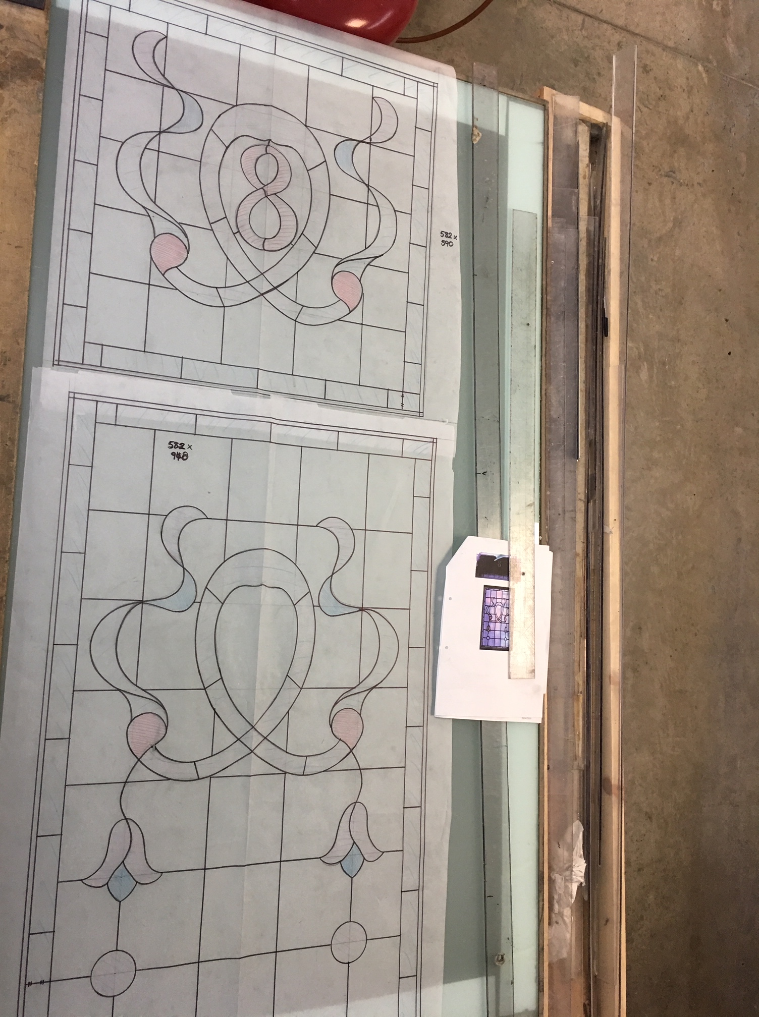 Alessandro drawing – Richard Cann