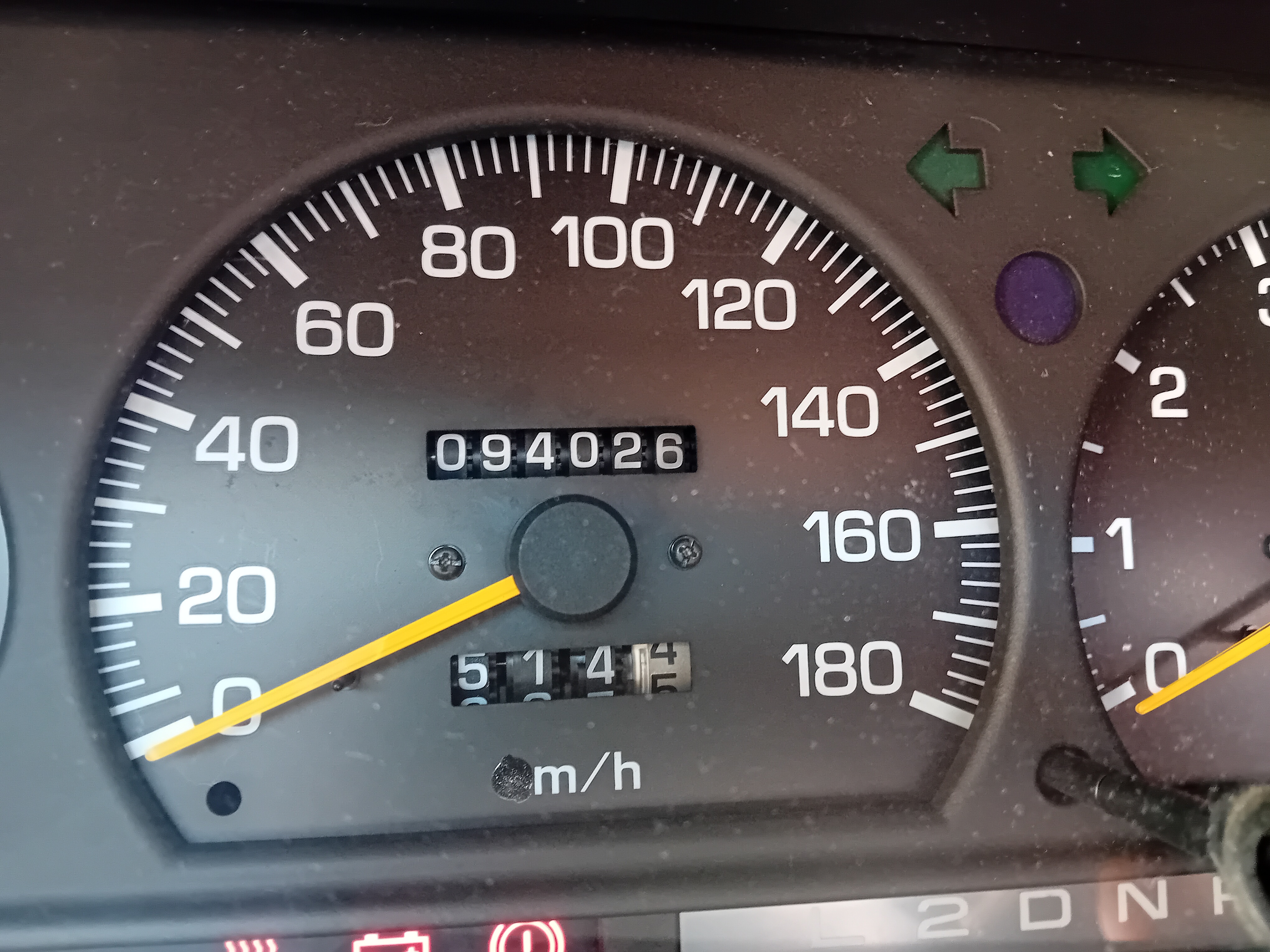 car speedo – Richard Cann