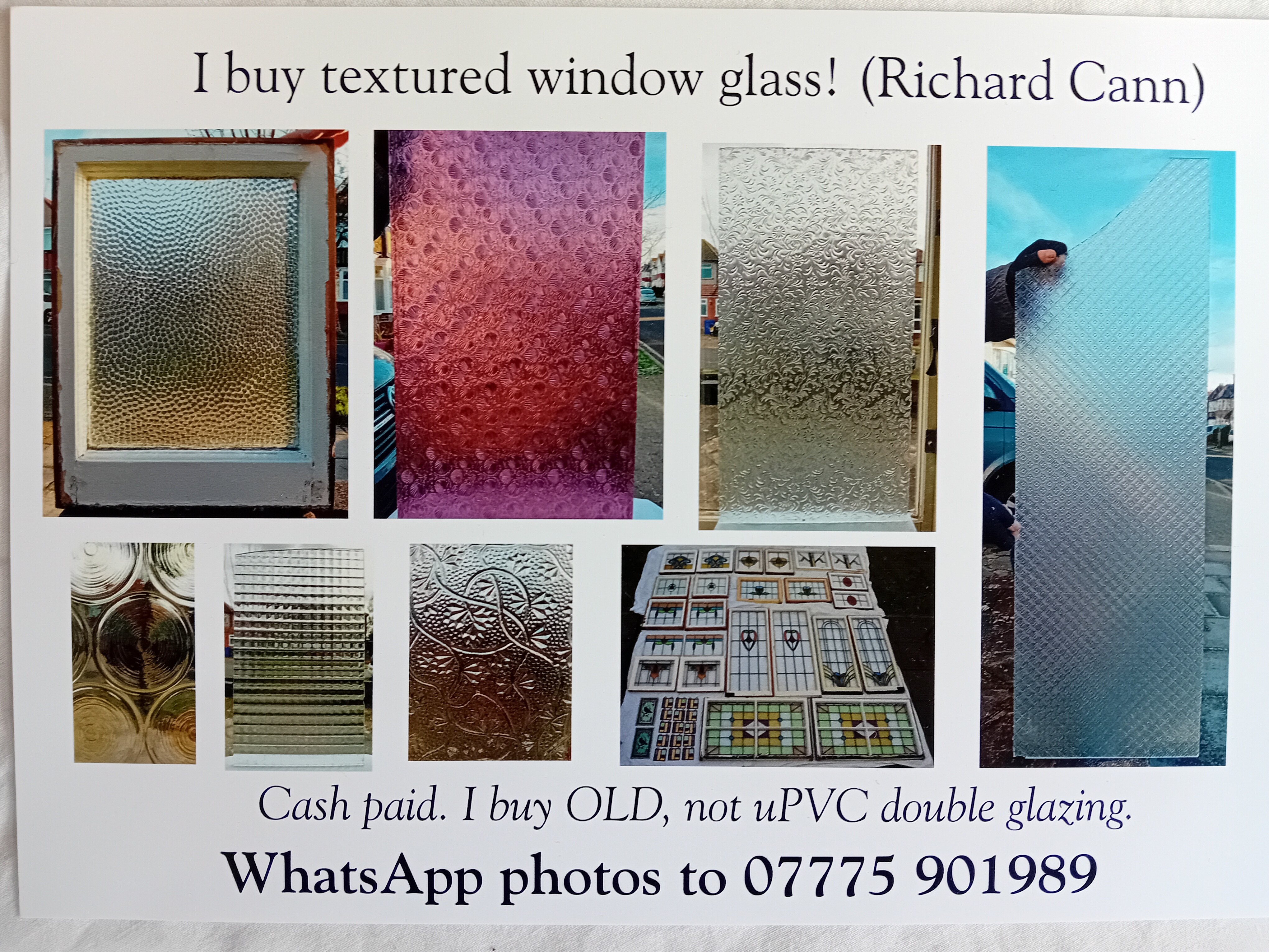 flyer – Richard Cann